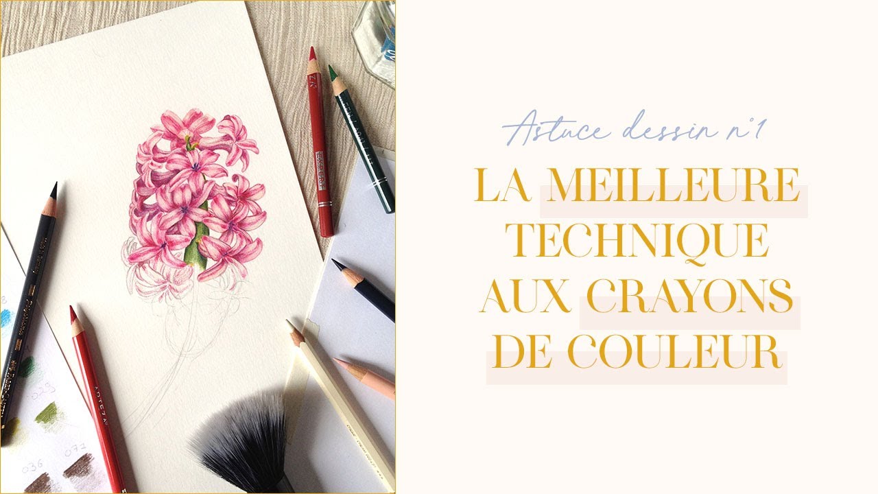 Comment dessiner aux crayons de couleur de manière réaliste · Lisa Léger